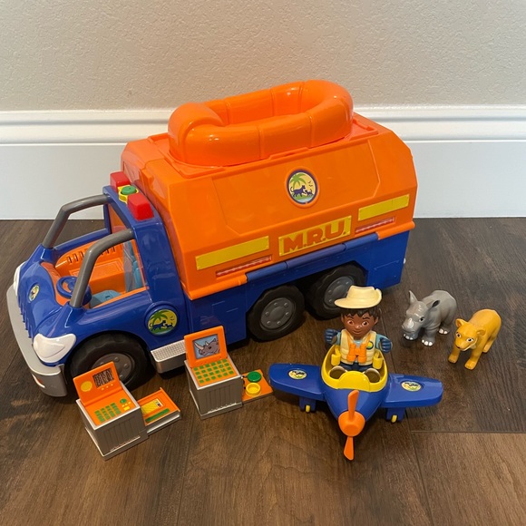 Mattel | Toys | Go Diego Go Mobile Rescue | Poshmark